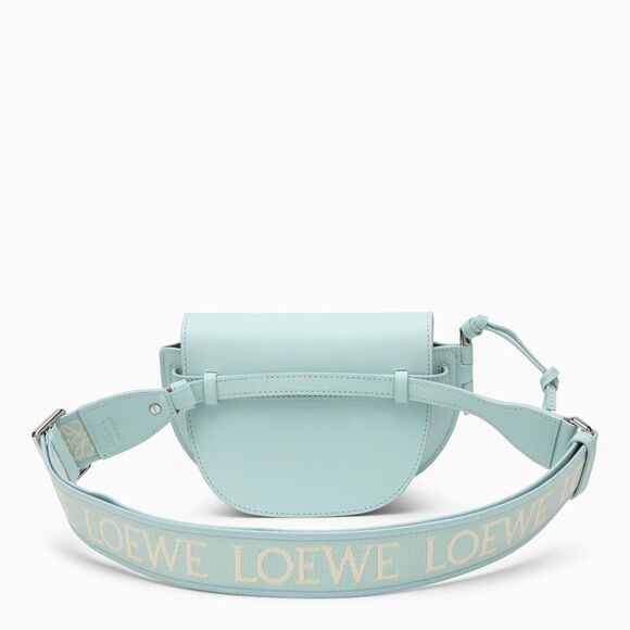 Loewe | Bags | Loewe Blue Iceberg Gate Mini Crossbody Bag | Poshmark